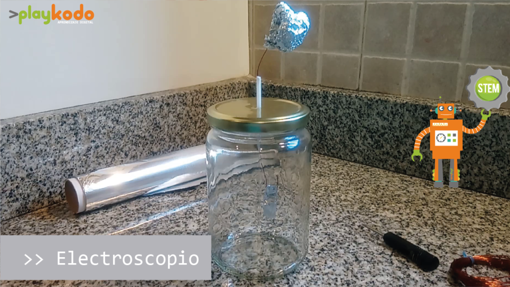 Electroscopio - >playkodo